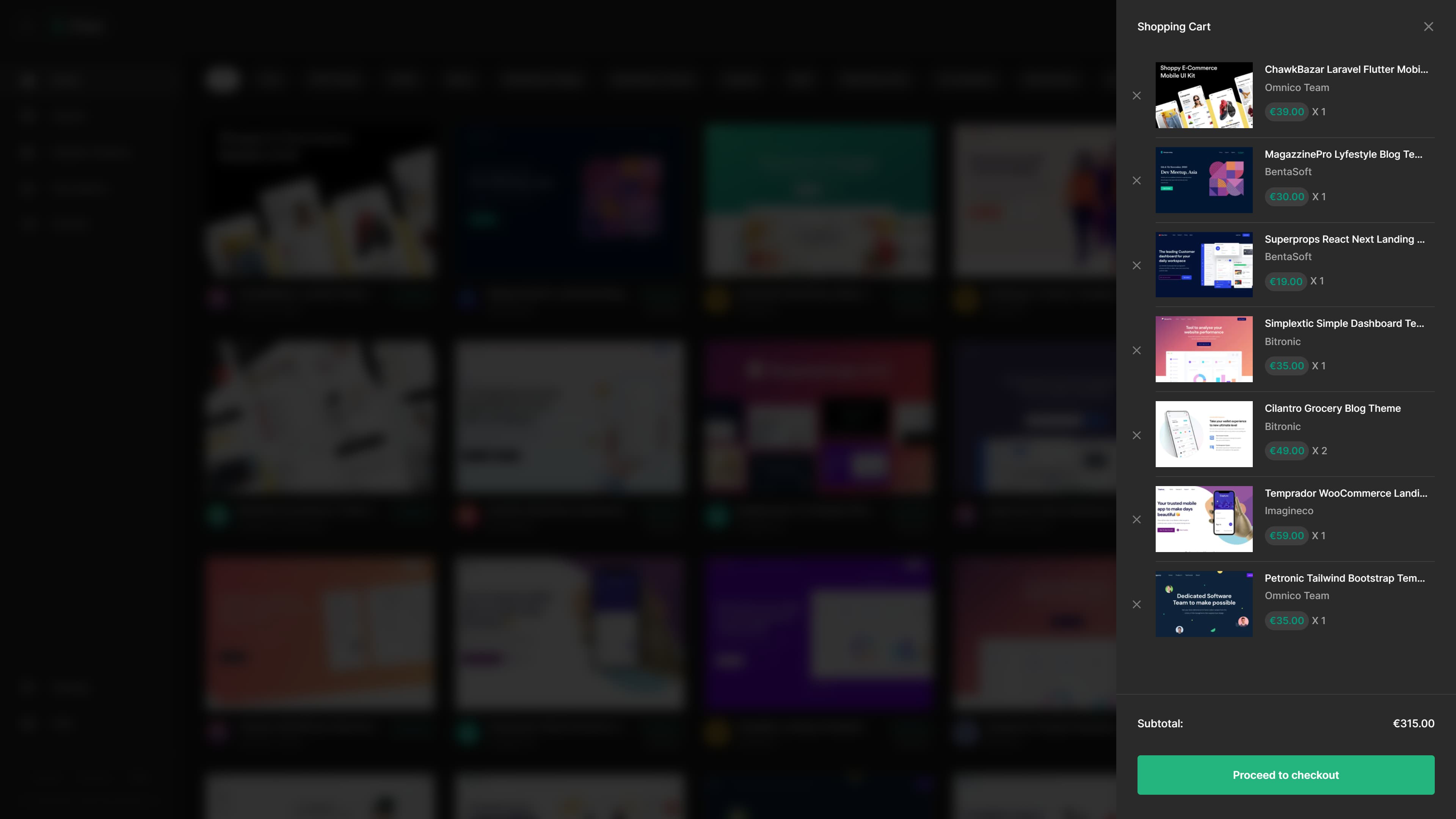 Pixer - React Laravel Multivendor Digital Marketplace by redqteam